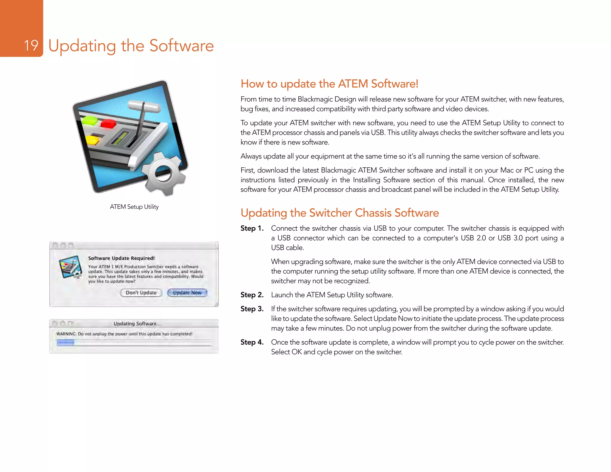 Blackmagic Design ATEM Series | PDF