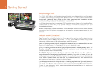 Blackmagic Design ATEM Series | PDF