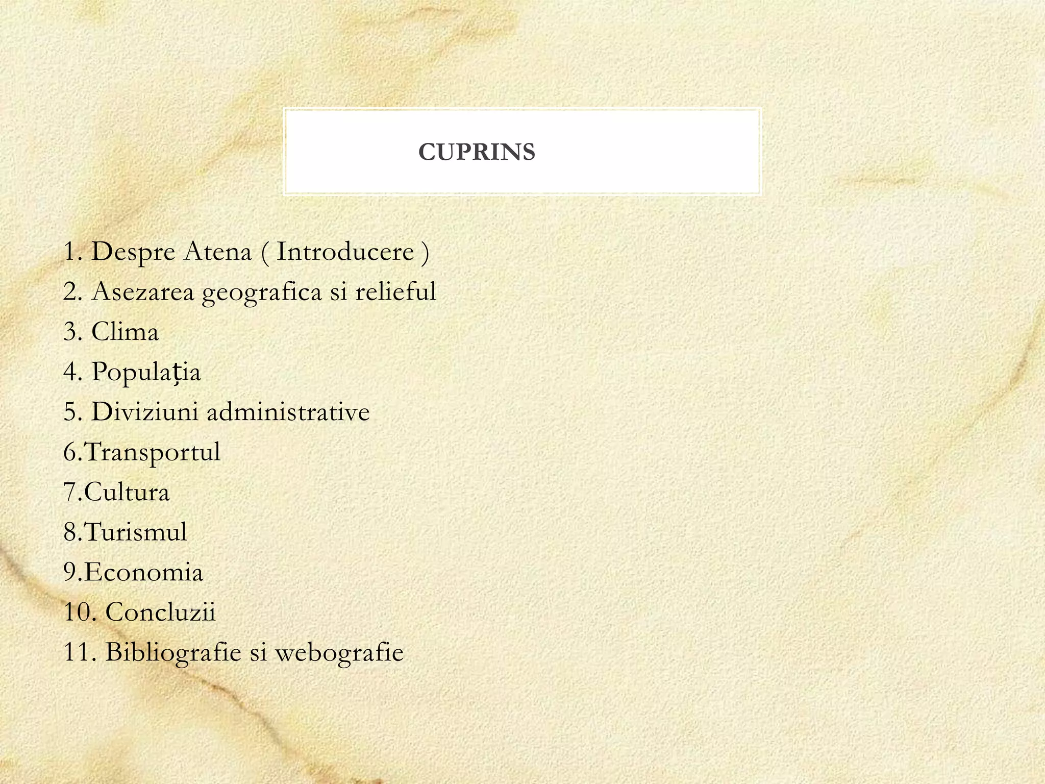 Atena capitala greciei | PPTX