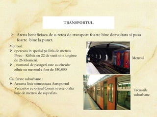 Atena capitala greciei | PPTX