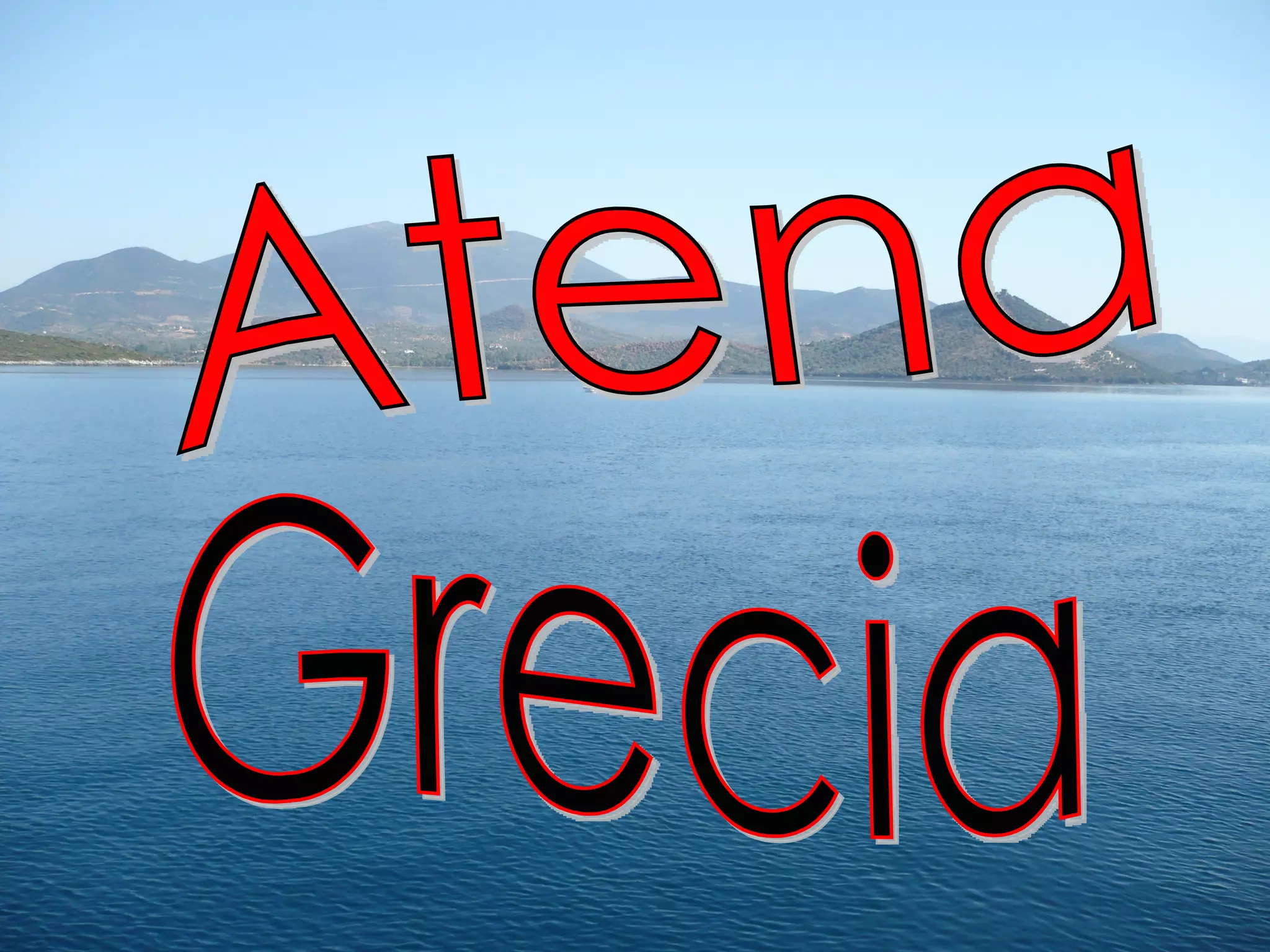 Atena prezentare proiect | PPT