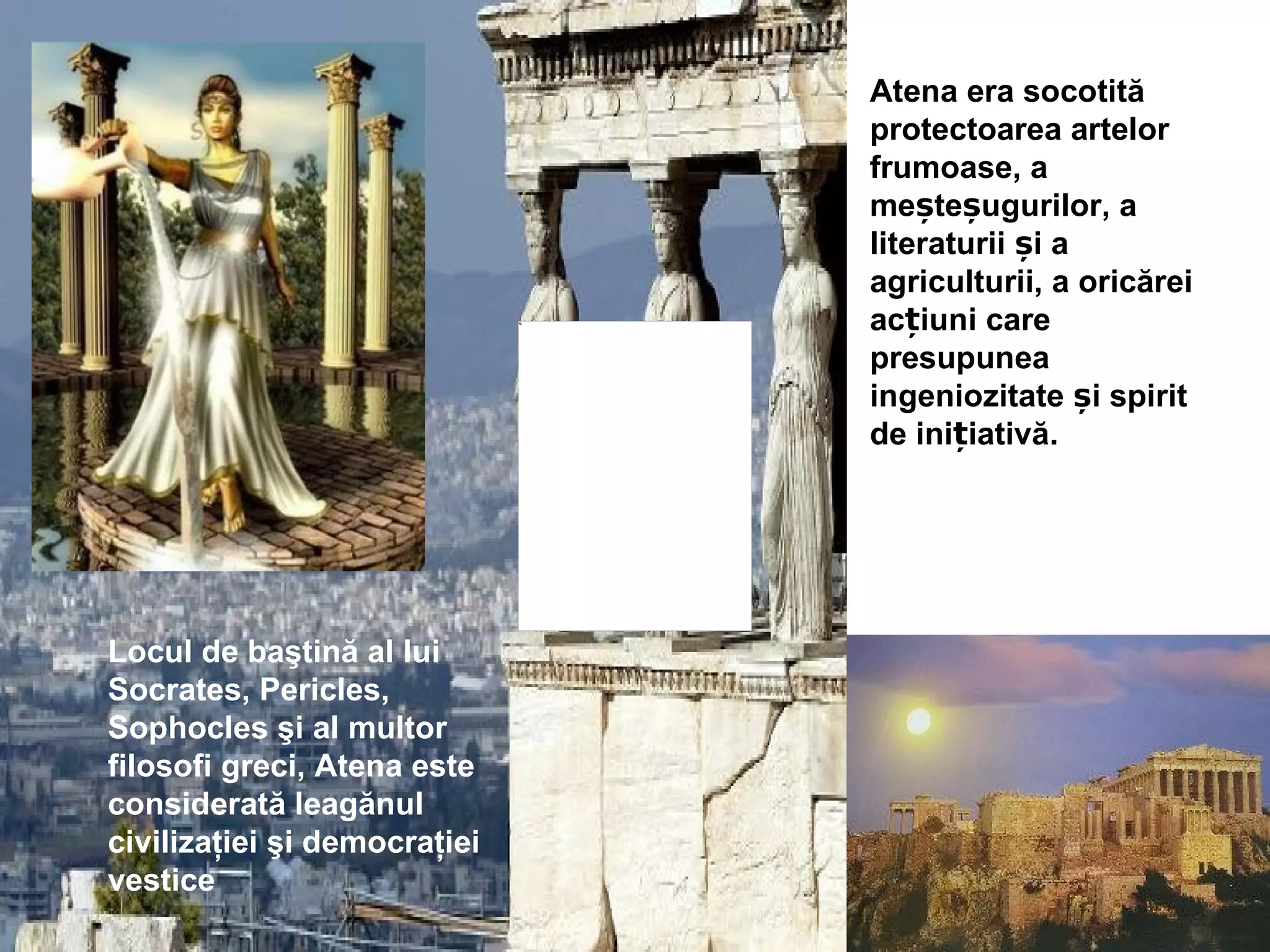Atena prezentare proiect | PPT