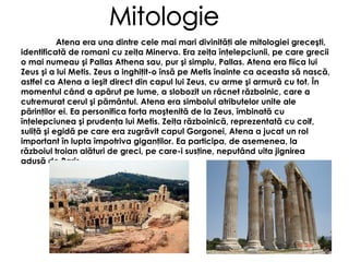 Atena prezentare proiect | PPT