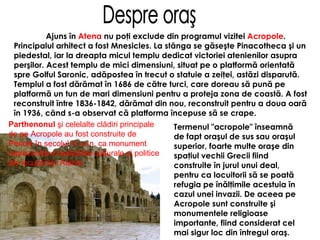 Atena prezentare proiect | PPT