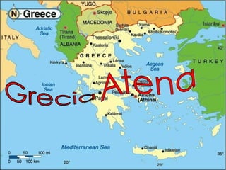 Atena prezentare proiect | PPT