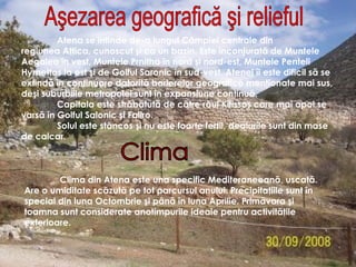 Atena prezentare proiect | PPT