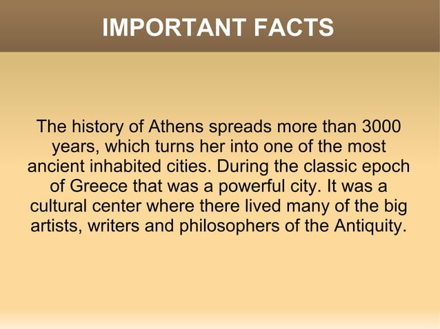 Athens (Greece) | ODP