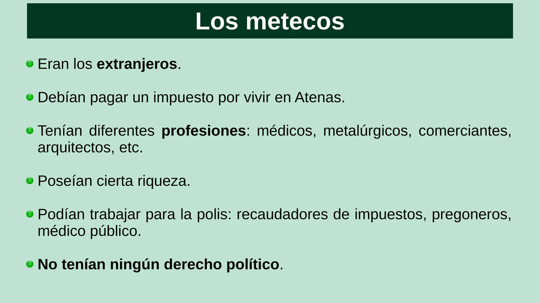 Sociedad ateniense (siglo V a.C.) | PDF