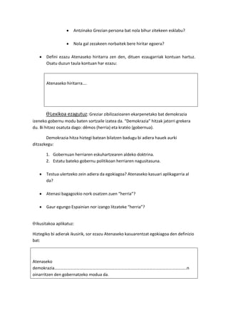 Atenastar demokrazia.euskaraz | DOCX