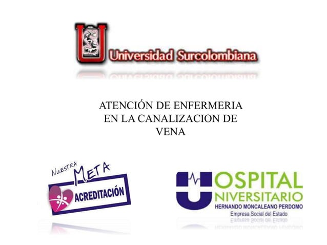 CanalizaciÓn De Vena Ppt