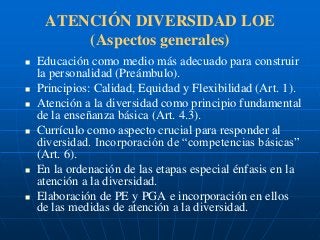 Atención a la Diversidad en la LOE..Educa.Primaria_ARAGON.pptx