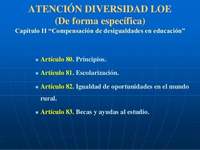 Atención a la Diversidad en la LOE..Educa.Primaria_ARAGON.pptx