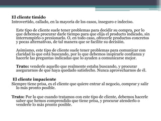Atención al cliente final | PPT