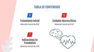 Atención inicial de EVC. | PDF