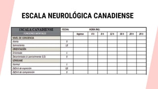 Atención inicial de EVC. | PDF
