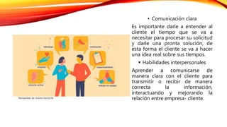 Atencion al cliente | PPTX