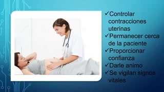 Atencion del parto y cuidados de enfermeria | PPTX