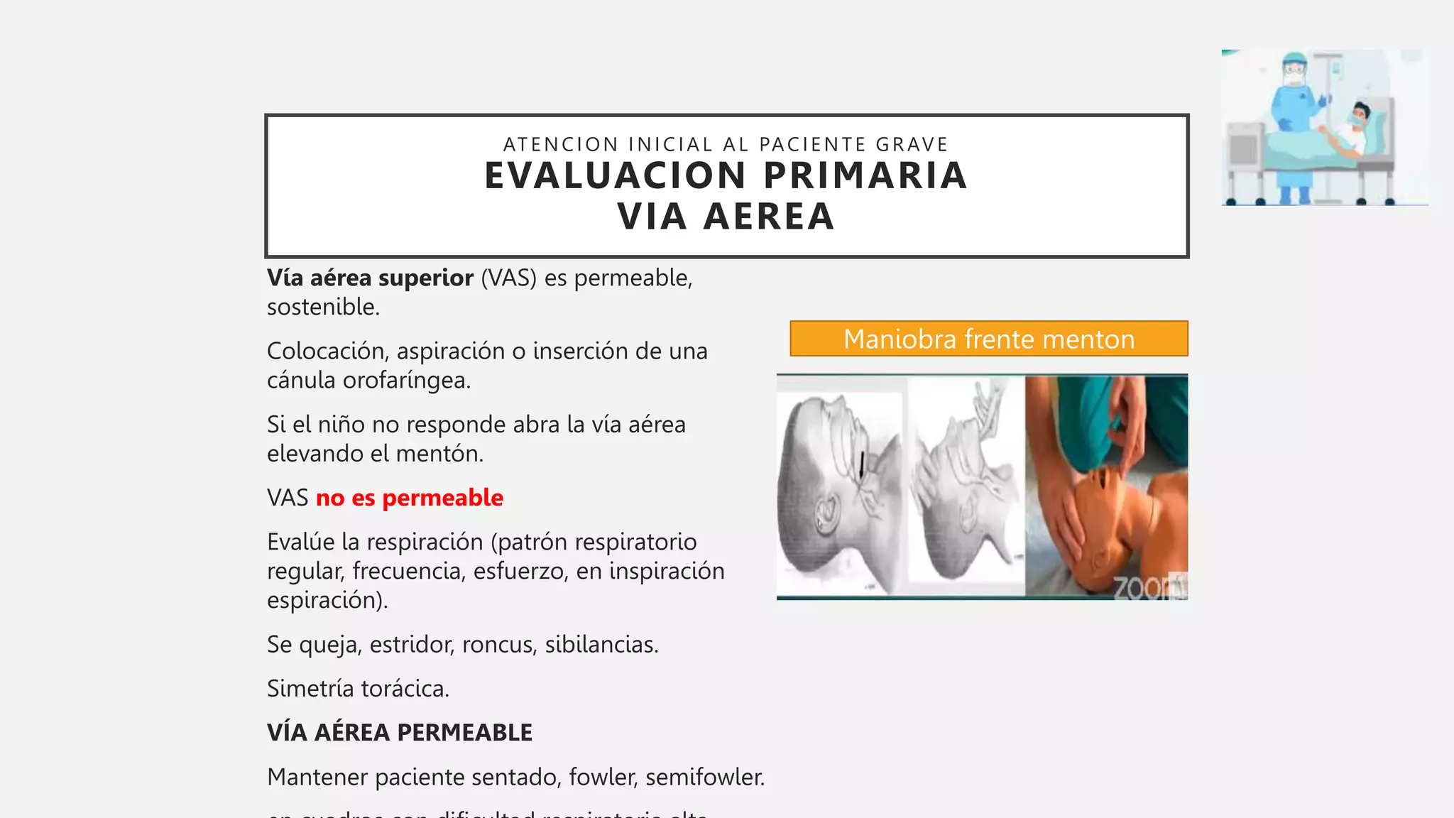ATENCION INICIAL AL PACIENTE GRAVE.pptx | Descarga Gratuita
