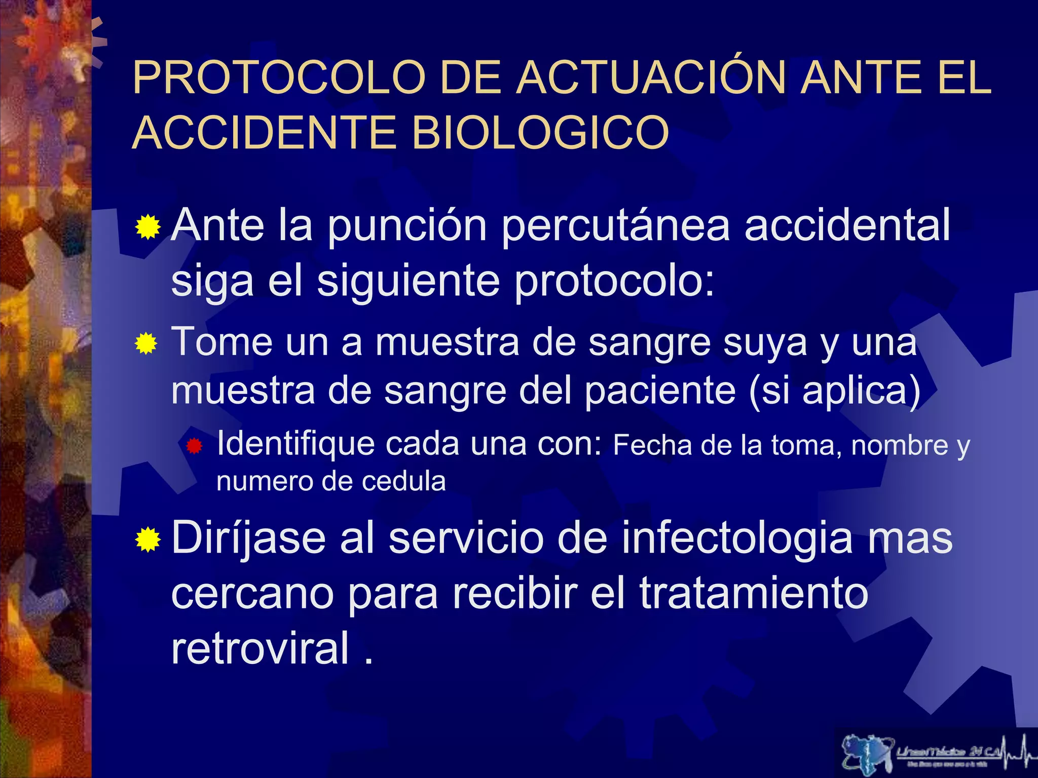 Atencion prehospitalaria bioseguridad y auto proteccion | PPT Atencion prehospitalaria bioseguridad y auto proteccion | PPT