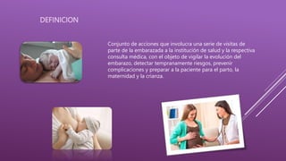 ATENCION PRENATAL EN EL EMBARAZO NORMAL.pptx