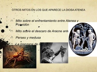 NACIMIENTO DE ATENEA, MITO | PPT