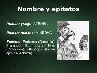 Atenea-Minerva | ODP