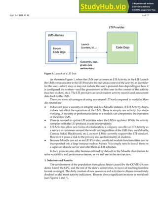 Atenea Exams, An IMS LTI Application To Solve Scalability Problems A Study Case | PDF