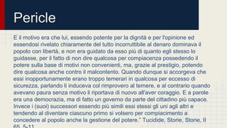 Atene, la Lega di Delo, Pericle | PDF