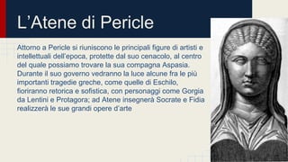 Atene, la Lega di Delo, Pericle | PDF