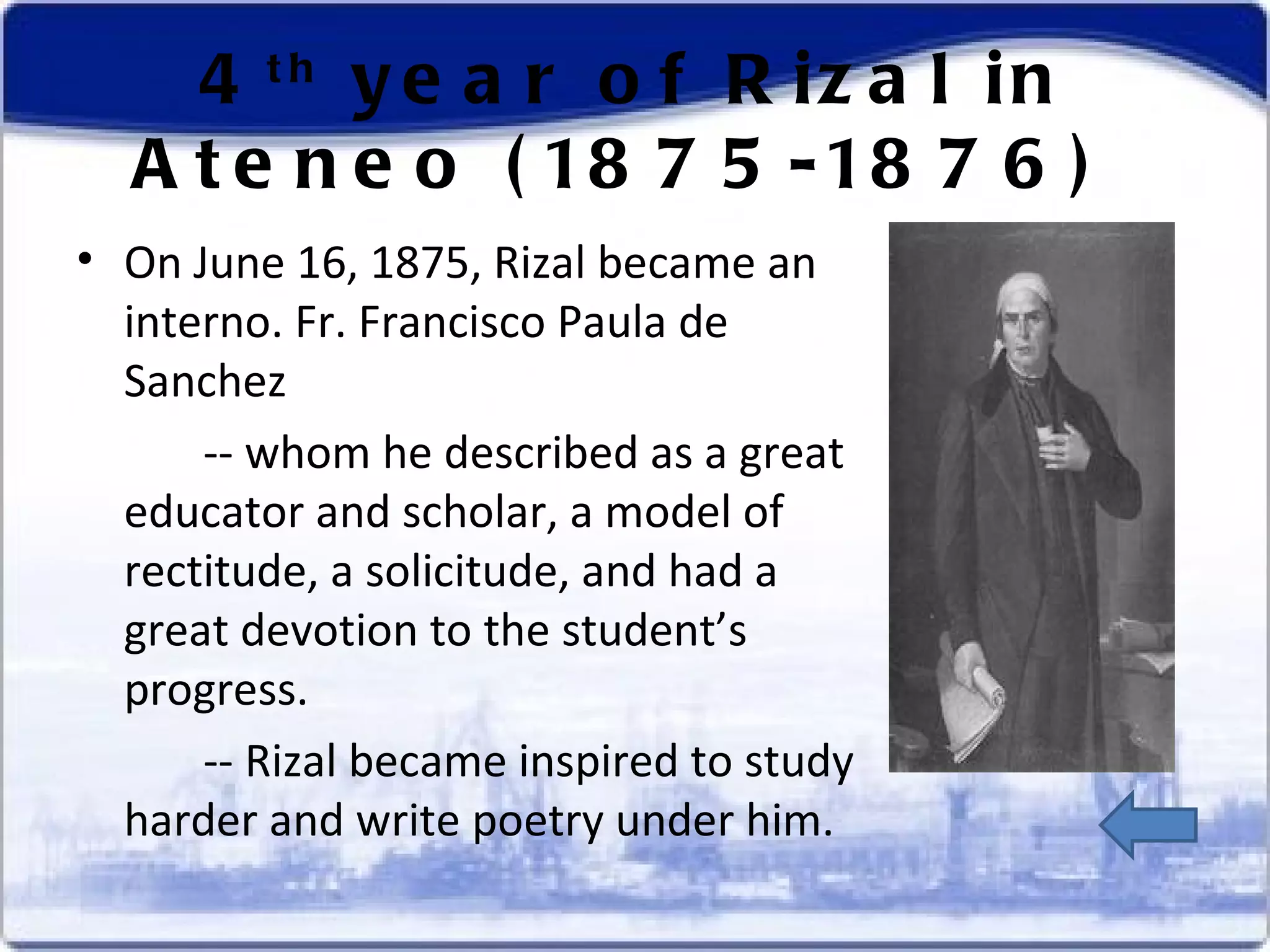 Rizal in Ateneo | PPT
