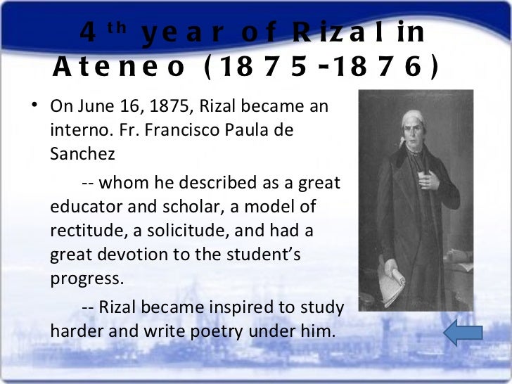 Rizal in Ateneo