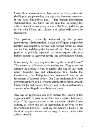 Follow the Rule of Law, But Aspire for the Rule of Justice Ateneo Law ...