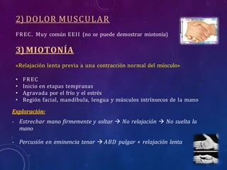 Distrofia mio tónica de steinert........... | PPTX