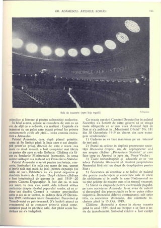 Ateneul roman | PDF