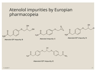 atenolol(drug) and its synthesis.pptx