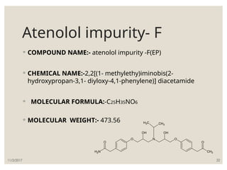 atenolol(drug) and its synthesis.pptx