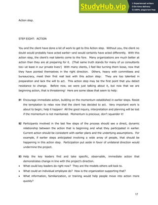 A TEN STEP CONSULTING PROCESS | PDF
