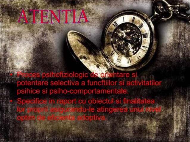 Atentia informatic danciu amalia | PPT