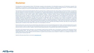 Atento Digital Launch | PPT