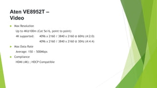 Aten VE8952 Presentation.pptx