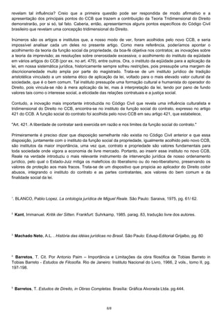 A teoria tridimensional do direito de miguel reale | PDF