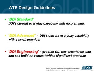 Ate Overview 06 25 09 Pd | PDF | Business | Business and Finance