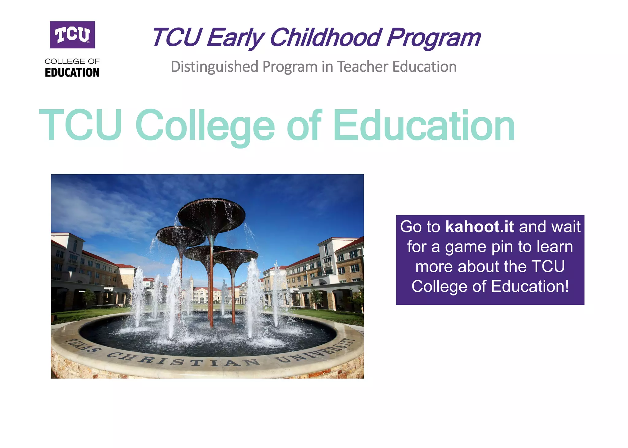 TCU ATE presentation 2019.2 | PPTX