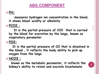 ATERIAL BLOOD GASES.pptx