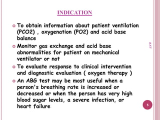 ATERIAL BLOOD GASES.ppt hoog hook goodnhn | PPT