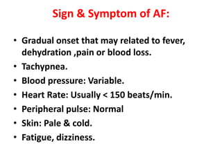 Aterial fibrillation acls | PPT