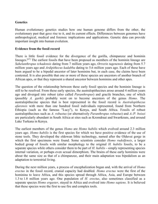 An article on human evolution | PDF