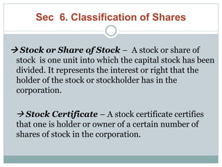 Corporation Code(Philippines) | PPTX