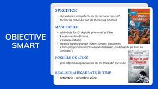 Cum formulăm obiectivele SMART pentru produsul de atestare.pptx