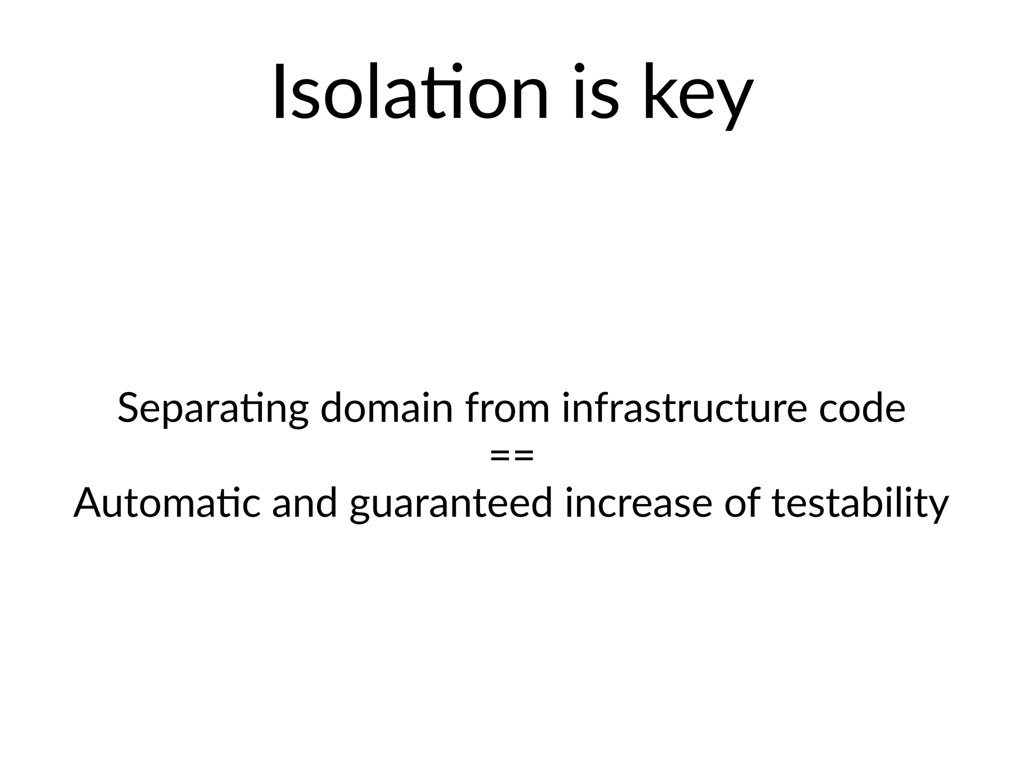 A Testing Strategy For Hexagonal Applications Ppt 6736